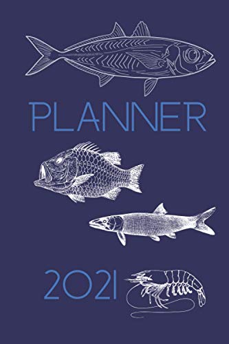 2021 Planner: Fishing time by V Editions | Goodreads
