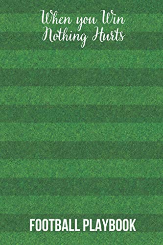 Football Training Playbook: Coach, Footballer Notebook, Diary, Record ...