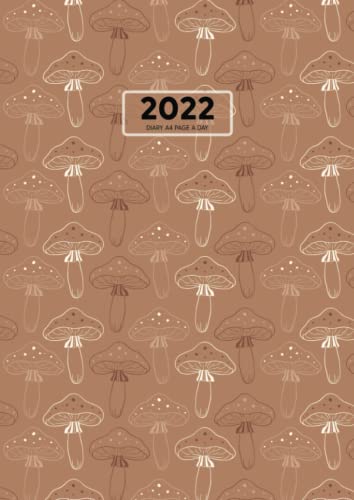 2022: Diary A4 Page a Day - January to December Dated Daily Diary with ...