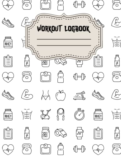 Workout Log Book: Bodybuilding Exercise Notebook and Fitness Tracker ...