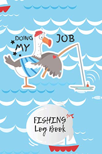 Fishing log book for kids : Notebook For The Serious little Fisherman ...