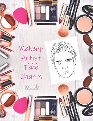 Makeup Artist Face Charts: Jacob by Avery Bourne | Goodreads