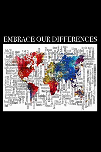 Dot Grid Journal: A Dotted Notebook And Planner United World Map ...