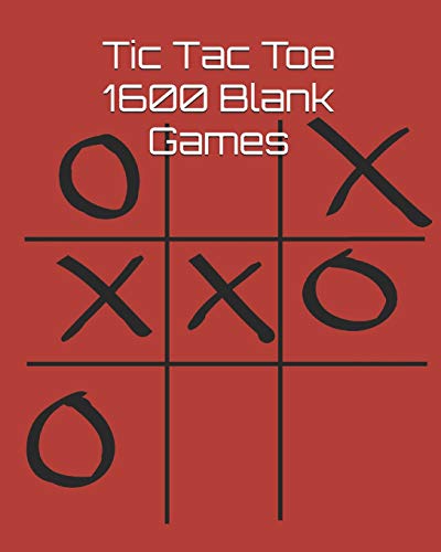 Tic Tac Toe 1600 Blank Games: This Tic Tac Toe 600 Blank Games is a fun ...