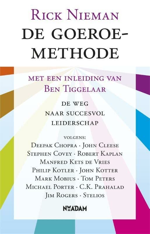 Goeroe-methode: de weg naar succesvol leiderschap by Rick Nieman ...