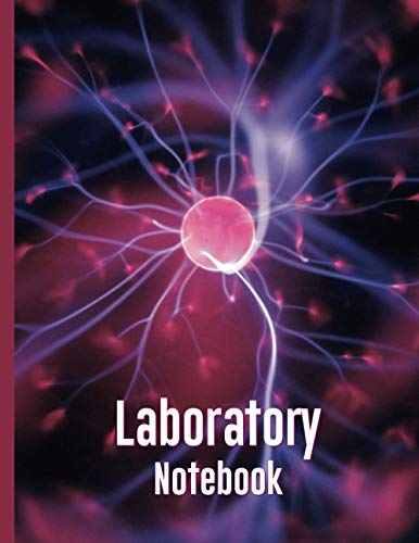 Laboratory Notebook: Laboratory Logbook, Laboratory Journal Notebook ...
