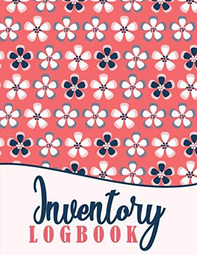 Inventory Logbook: Organize Your Business Stock Level | Stock Record ...