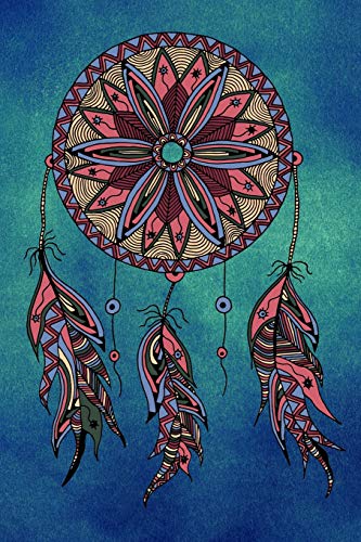 Native American Dreamcatcher: College Ruled Notebook | Composition Book ...