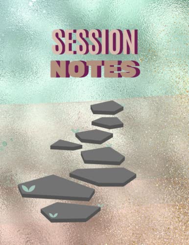 Session Notes: Notebook for Therapist, Session Notebook for Counselors ...