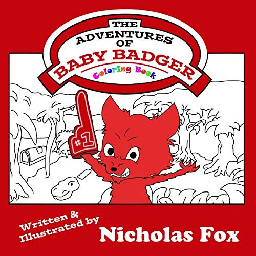 Baby Badger Coloring Book (Vol.) by Nicholas Fox | Goodreads