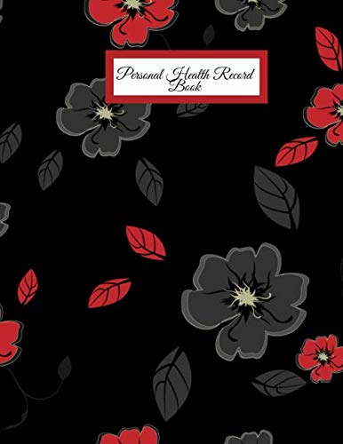 Personal Health Record Book: Healthcare Information Book |Personal ...