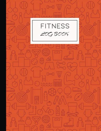 Fitness Log Book: Fitness Log Book Journal For Men And Women ...