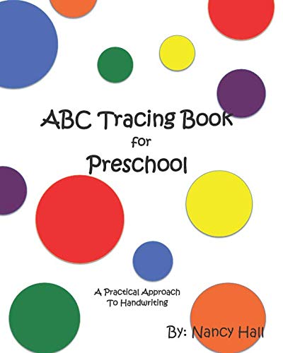 ABC Tracing Book for Preschool by Nancy Hall | Goodreads