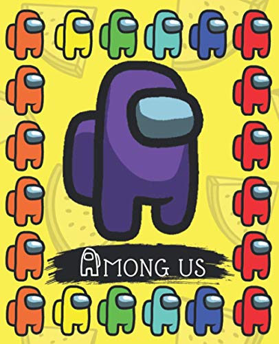 Among Us Notebook: Lined Notebook - Perfect Notebook for Gamers ...