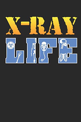 X-Ray Life: Notebook | Journal | Handlettering | Logbook |110 pages | 6 ...