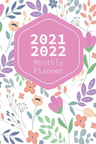 2021-2022 Monthly Planner: see it bigger Square planner | 24-Month ...