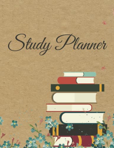 Study Planner: Daily Study Planner Perfect For Students Plan And Focus ...