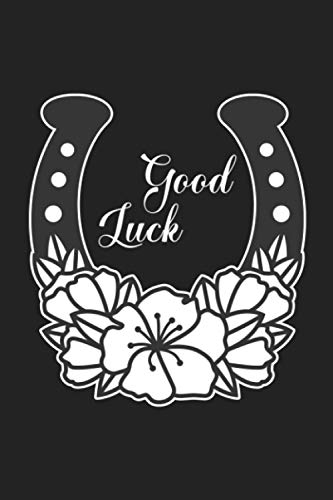 Good Luck: Funny Cute Horse Farm Animals Graph Paper Composition ...