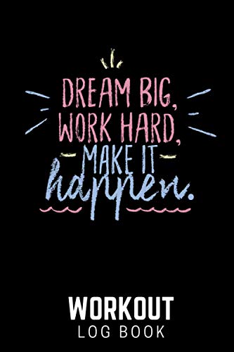 Workout Log Book: Diary Fitness Journal | Record Gym Activity With This ...