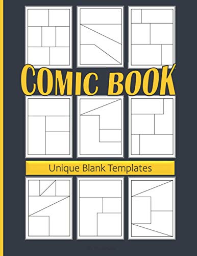 Comic Book Unique Blank Templates: create your own comic book with this ...