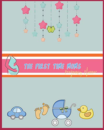The First Time Moms Pregnancy Planner Pregnancy Journal Diary