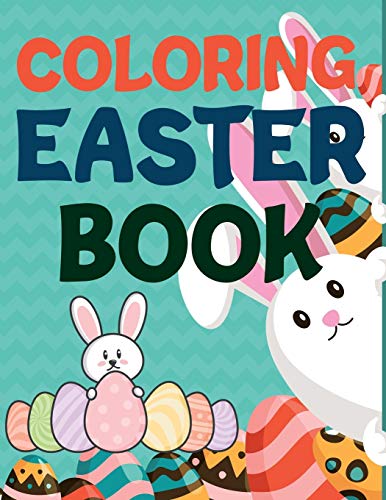 Coloring Easter Book: Happy Easter A Coloring Book For Kids by Node ...