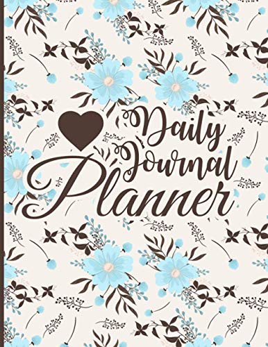 Daily Journal Planner: perfect trendy Time Management Journal Daily ...