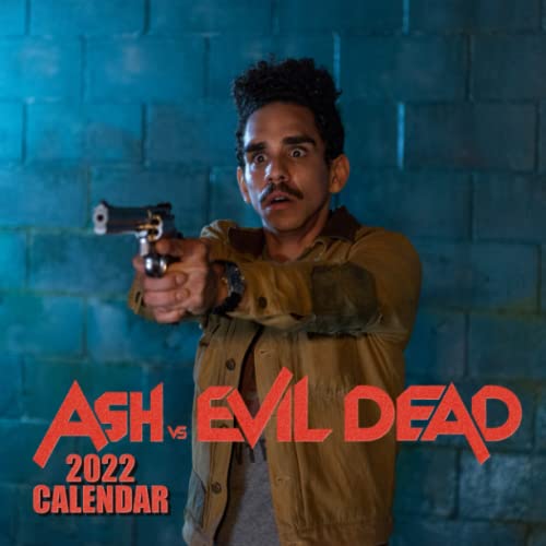 Ash vs Evil Dead Calendar 2022: January 2022 - December 2022 OFFICIAL ...