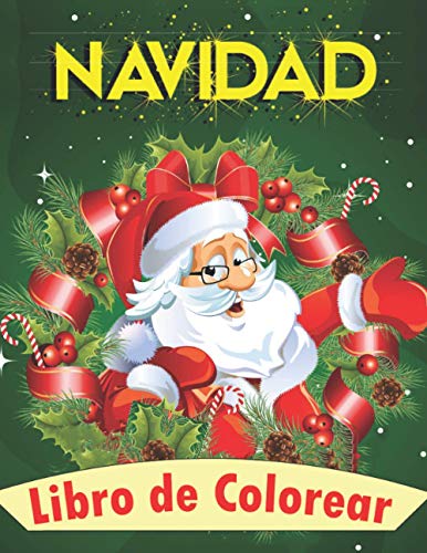Navidad Libro de colorear: Un libro para colorear en escala de grises en invierno con preciosos ...