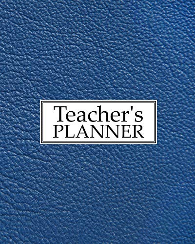 Teacher's Planner: Undated 12-Month Planner For Teachers - Helps ...