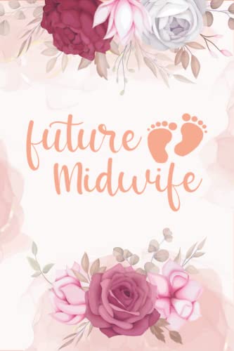 Midwife Gifts: Future Midwife, Midwife Journal Gifts, Student Midwife ...