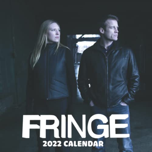 Fringe Calendar 2022: January 2022 - December 2022 OFFICIAL Squared ...