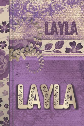 PERSONALIZED LAYLA GIFT: Layla Name Journal For Girls and Women by Amy ...