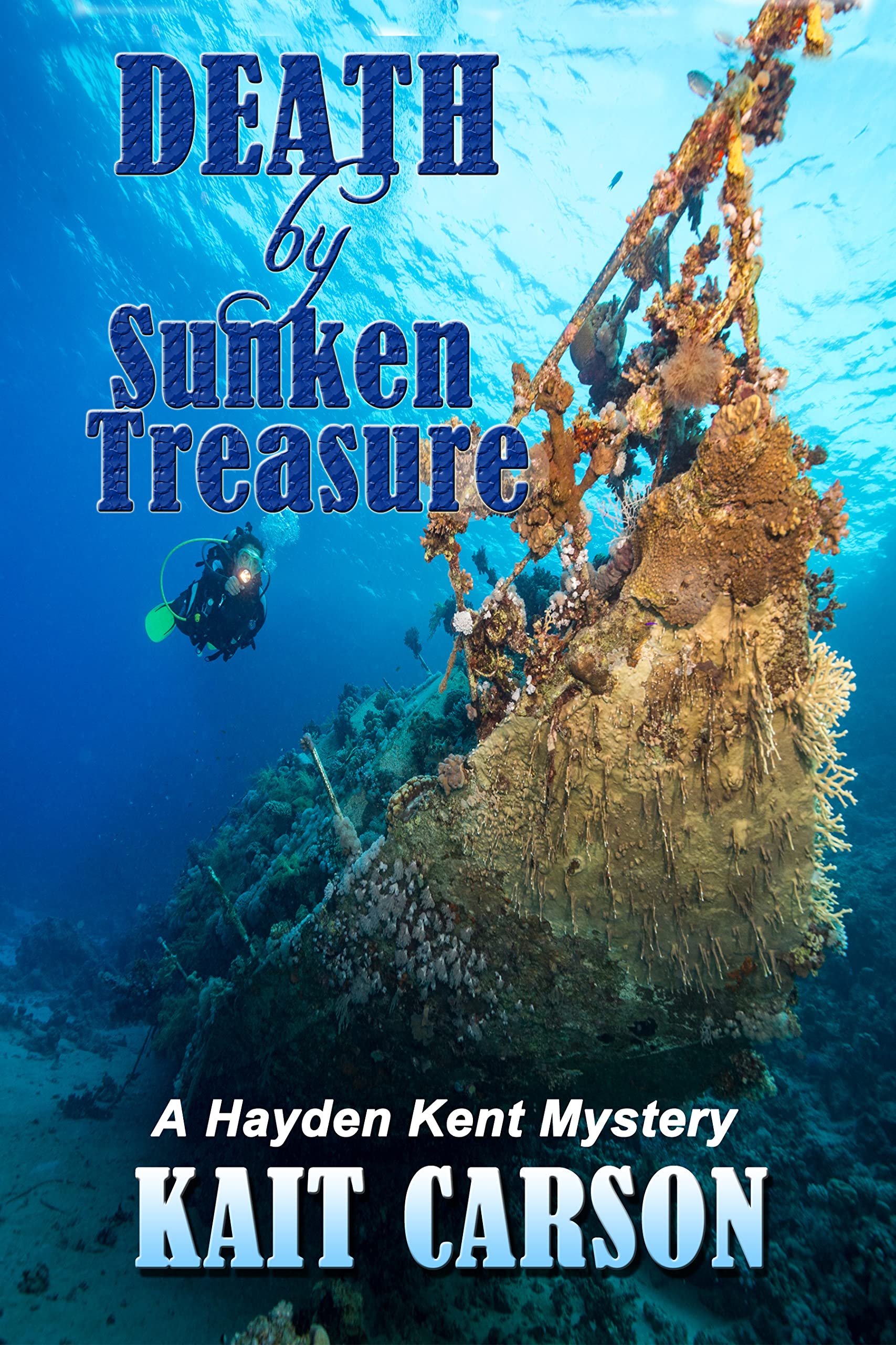 Death By Sunken Treasure by Kait Carson | Goodreads
