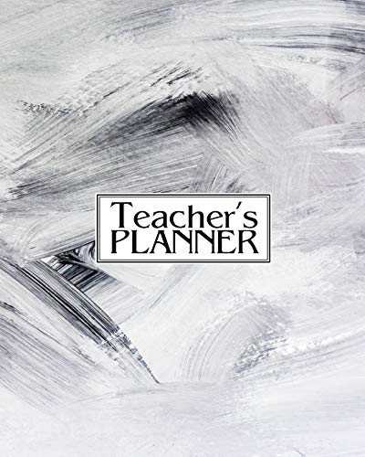 Teacher's Planner: Undated 12-Month Planner For Teachers - Helps With ...