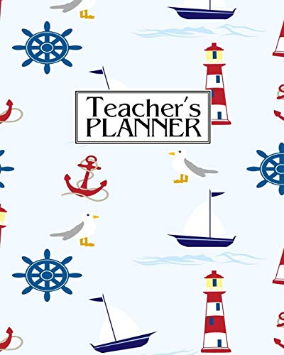 Teacher's Planner: Undated 12-Month Planner For Teachers - Helps With ...