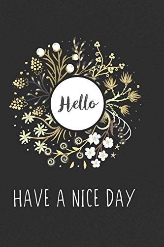 Hello You Undated Journal for the Ambitiously Non Ambitious Writers ...