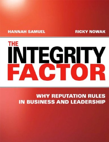 The Integrity Factor by Hannah Samuel | Goodreads