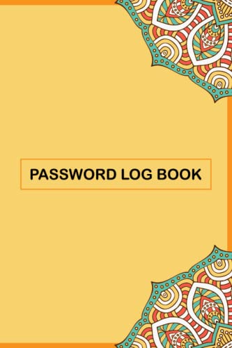 Password Log Book: Password Book - Computer Password Book Organizer and ...