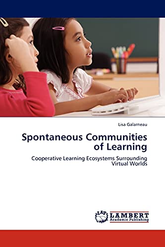 Spontaneous Communities of Learning: Cooperative Learning Ecosystems ...