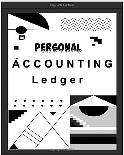 Personal Accounting Ledger: Simple Account Book/Ledger Book/Accounting ...