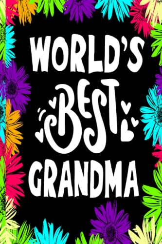 Cute Lined Paper Notebook Journal for Women: Gift For Grandma From ...