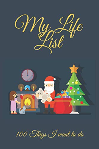 MY Life List / Bucket List: 100 Things I want to do! - Perfect gift for ...