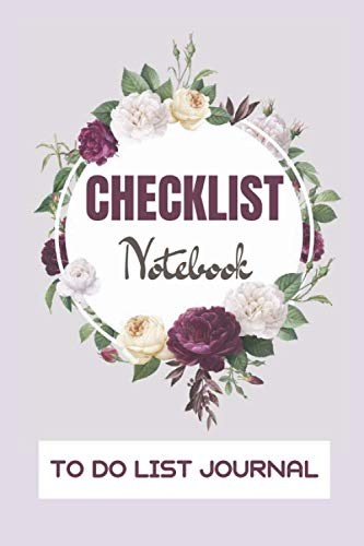 Checklist Notebook To Do List Journal: Simple Chaos Coordinator ...