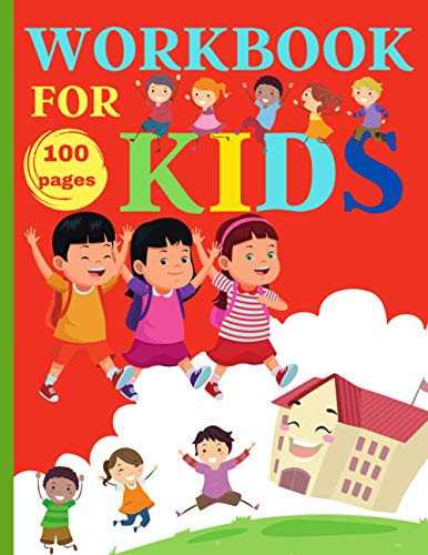 Workbook For Kids: Tracing Letters And Numbers: for Preschool and ...