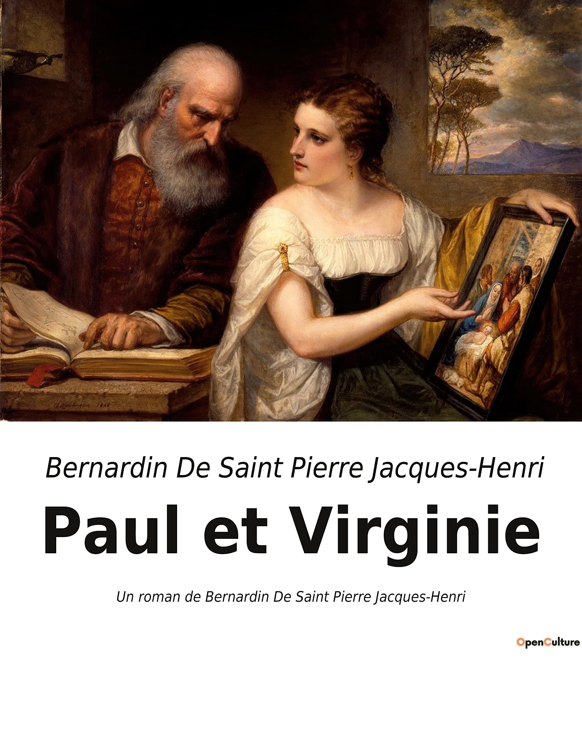 Paul et Virginie: Un roman de Bernardin De Saint Pierre Jacques-Henri ...