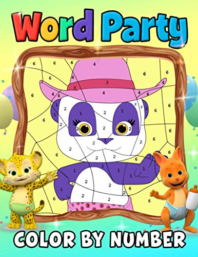 Word Party Color By Number: An Equally Interesting Game For Those Who ...
