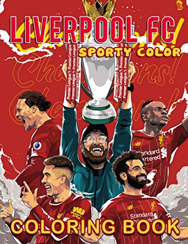 Sporty Color - Liverpool FC Coloring Book: First Champion at Premier ...