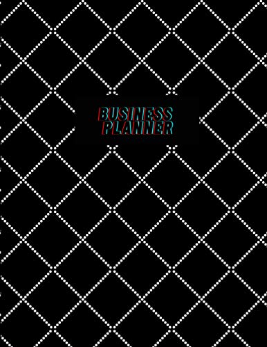 BUSINESS PLANNER: Professional Business Planner/ Notebook/ Journaly ...