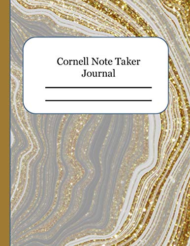Cornell Note Taker Journal: 8.5" x 11" Cornell Notes For High School ...